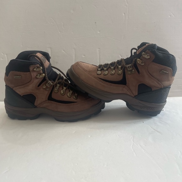 Coleman | Shoes | Coleman Yakima Hiking Work Boots Lace Upper Leather ...
